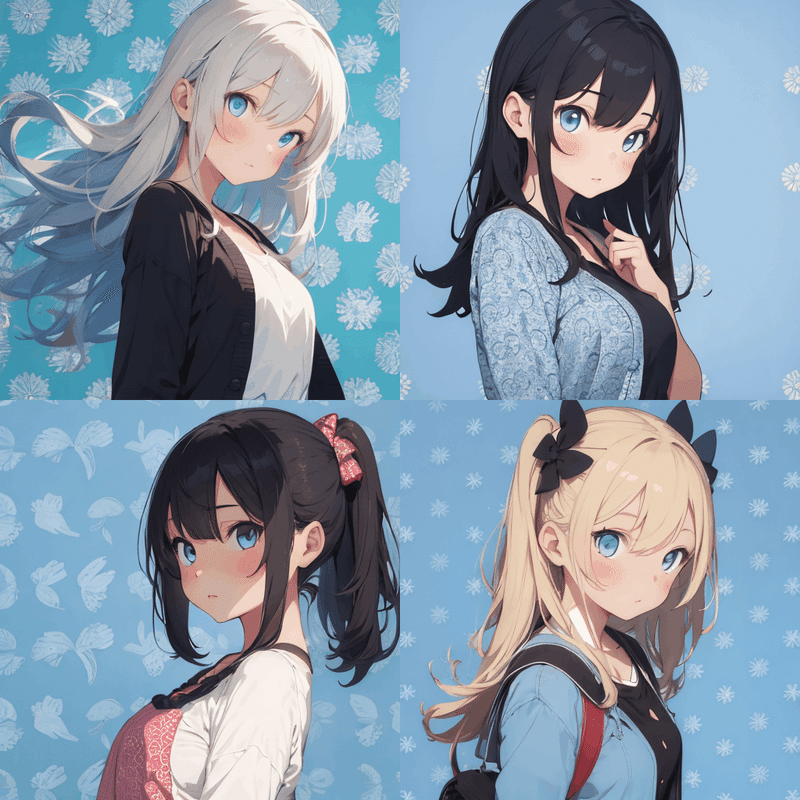 【シンプル編】Stable Diffusion 背景効果をまとめる｜KOITO@ AI絵師