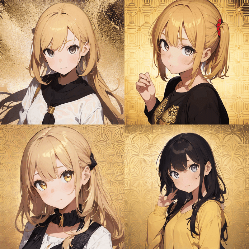 【シンプル編】Stable Diffusion 背景効果をまとめる｜KOITO@ AI絵師