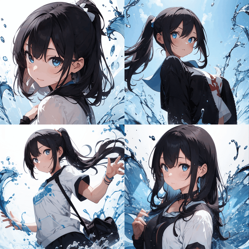 【シンプル編】Stable Diffusion 背景効果をまとめる｜KOITO@ AI絵師