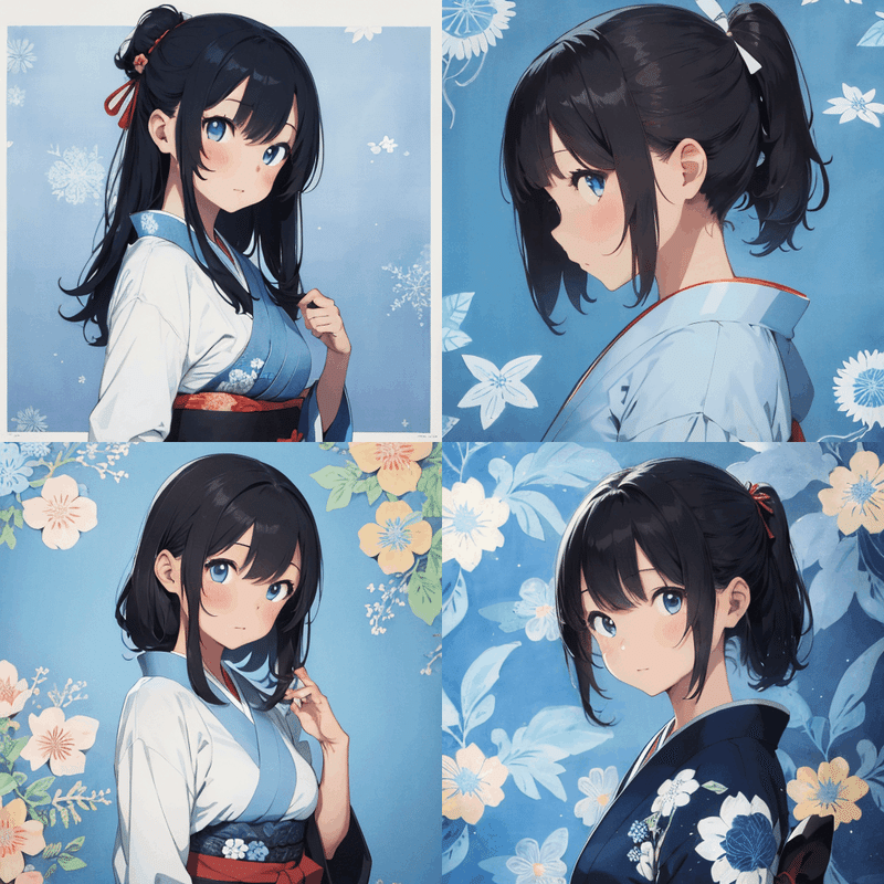 【シンプル編】Stable Diffusion 背景効果をまとめる｜KOITO@ AI絵師