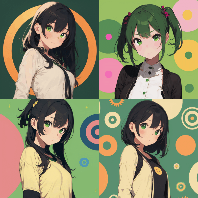 【シンプル編】Stable Diffusion 背景効果をまとめる｜KOITO@ AI絵師