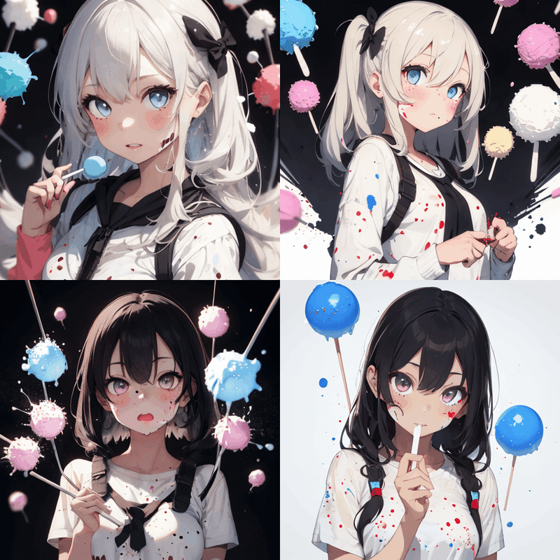 【シンプル編】Stable Diffusion 背景効果をまとめる｜KOITO@ AI絵師