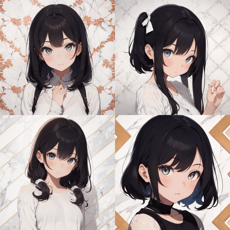 【シンプル編】Stable Diffusion 背景効果をまとめる｜KOITO@ AI絵師