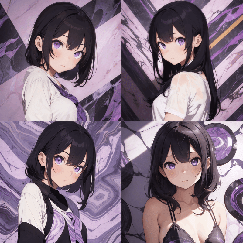 【シンプル編】Stable Diffusion 背景効果をまとめる｜KOITO@ AI絵師