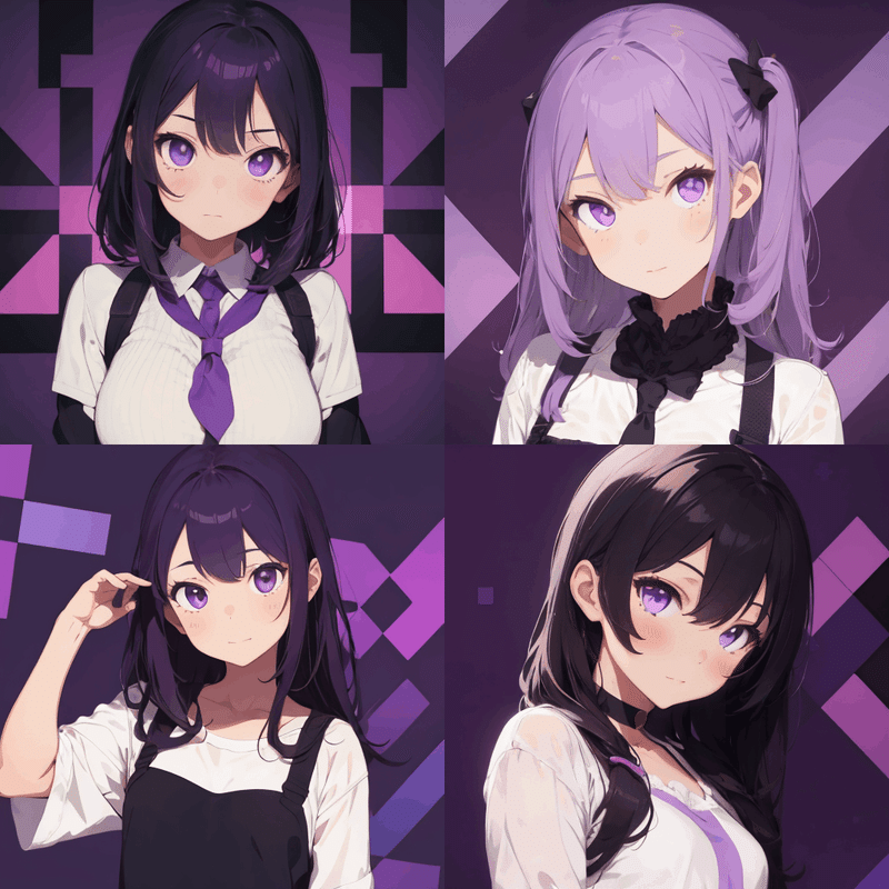 【シンプル編】Stable Diffusion 背景効果をまとめる｜KOITO@ AI絵師