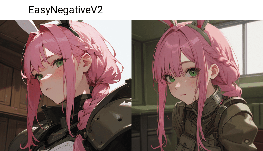 【クオリティ調整】EasyNegativeV2の使い方と検証【Stable Diffusion】｜雑多にノウハウをまとめるアカウント