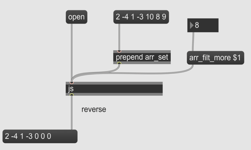 max/msp Javascript,JSUIのメモ リスト編｜fendoap