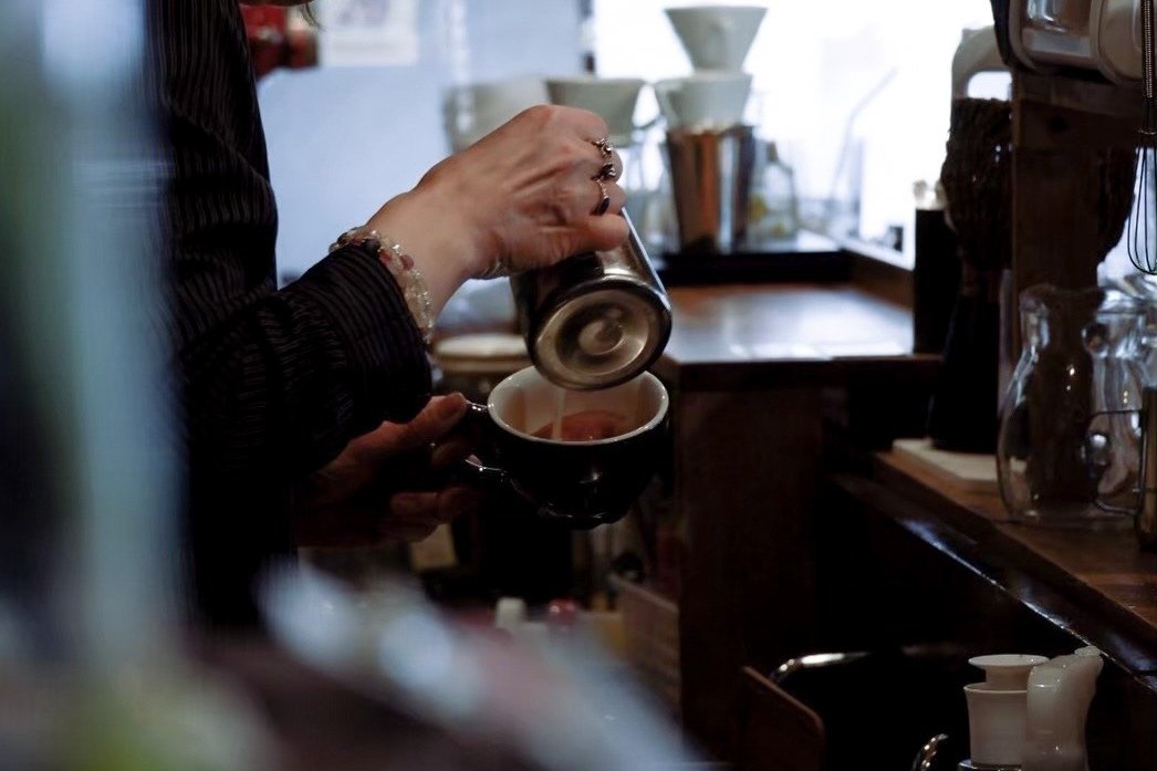 「KAEru coffee」 with FASTNER. （前編）｜FASTNER.のWEBマガジン