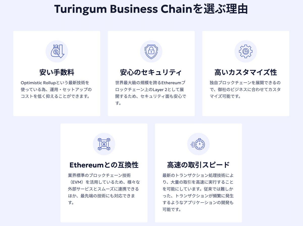Web3事業成長を支えるTuringum Business Chain｜チューリンガム株式会社
