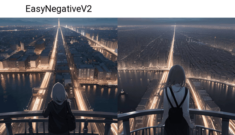 【クオリティ調整】EasyNegativeV2の使い方と検証【Stable Diffusion】｜雑多にノウハウをまとめるアカウント
