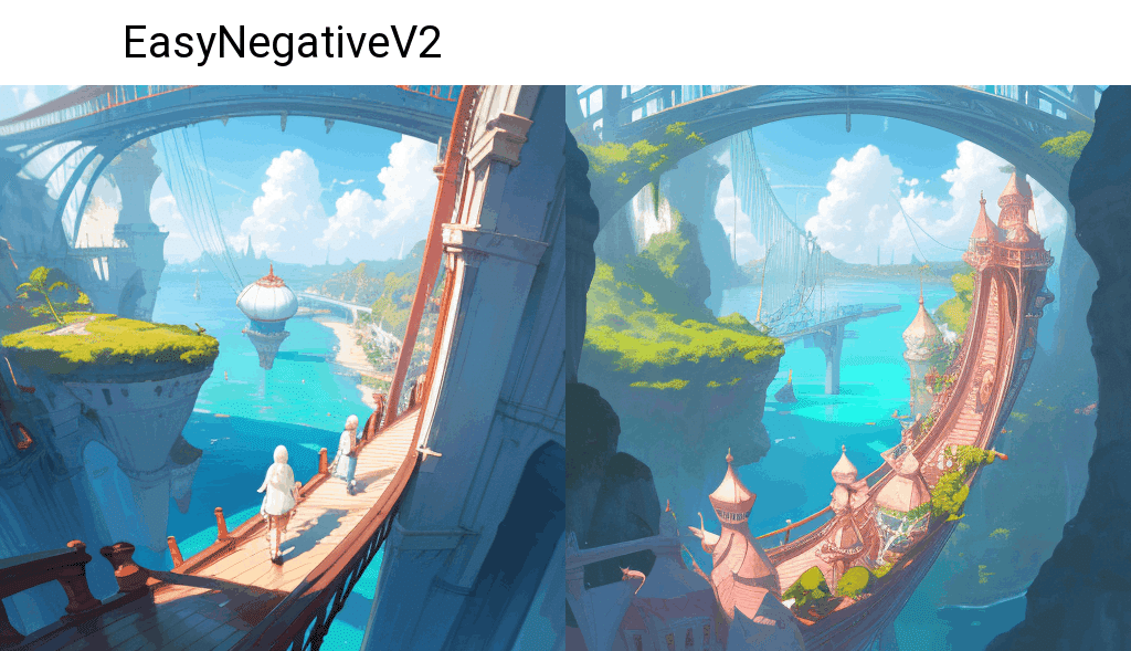 【クオリティ調整】EasyNegativeV2の使い方と検証【Stable Diffusion】｜雑多にノウハウをまとめるアカウント