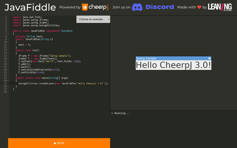 HTML5とWebAssemblyでJVMを置き換え、モダンブラウザ上でJavaアプリケーション（およびアプレット）を実行：CheerpJ 3.0を公表｜Leaning ...