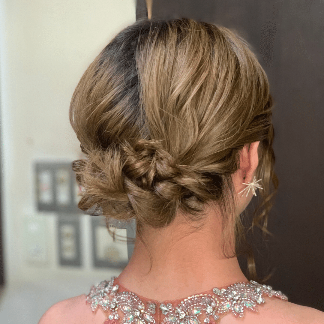 #121 ヘアアレンジ「シニヨン編」｜Stylist_Akane