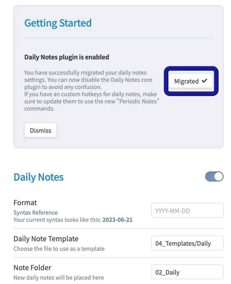 [Obsidian Plugins] Periodic Notes｜Pouhon