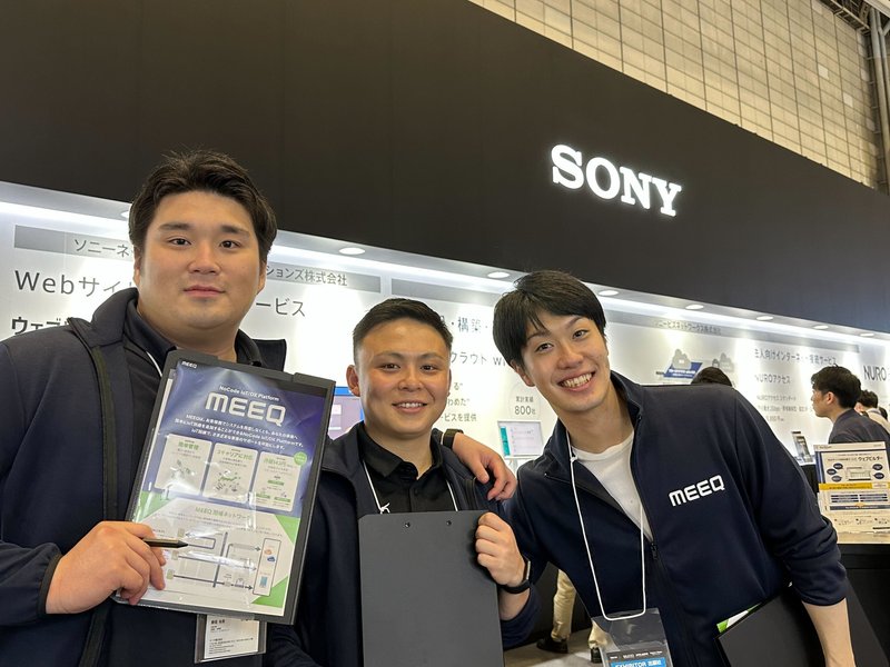 【MEEQ】Interop Tokyo 2023に出展しました！｜MEEQ公式note