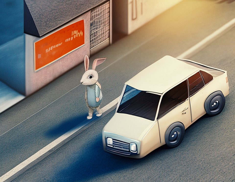 今日のうさぎ｜tsuyoi_usagi