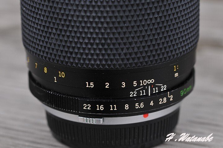 TAMRON SP 90mm F2.8 Di MACRO VC USD (F017) タムキューという TAMRON SP 90mm F2.8 Di MACRO VC USD (F017) タムキューという