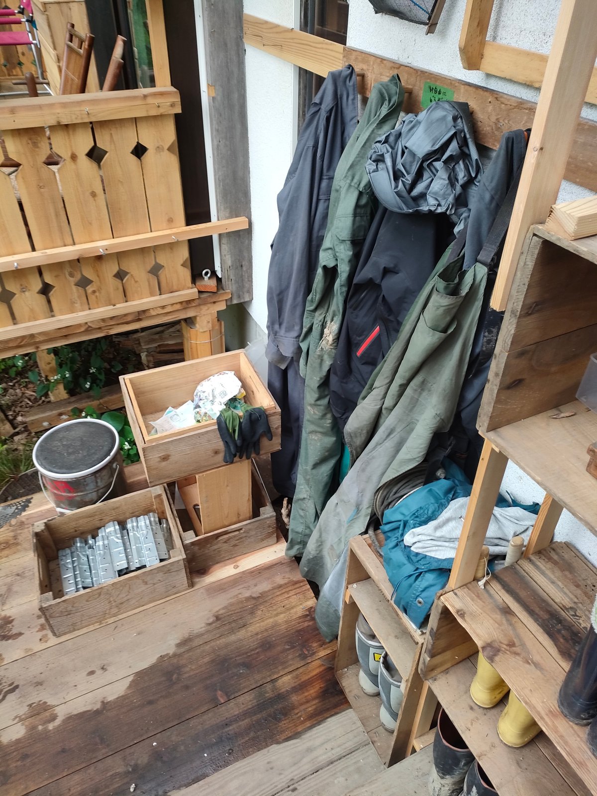 煙突からの雨漏れ｜shanthi-usui