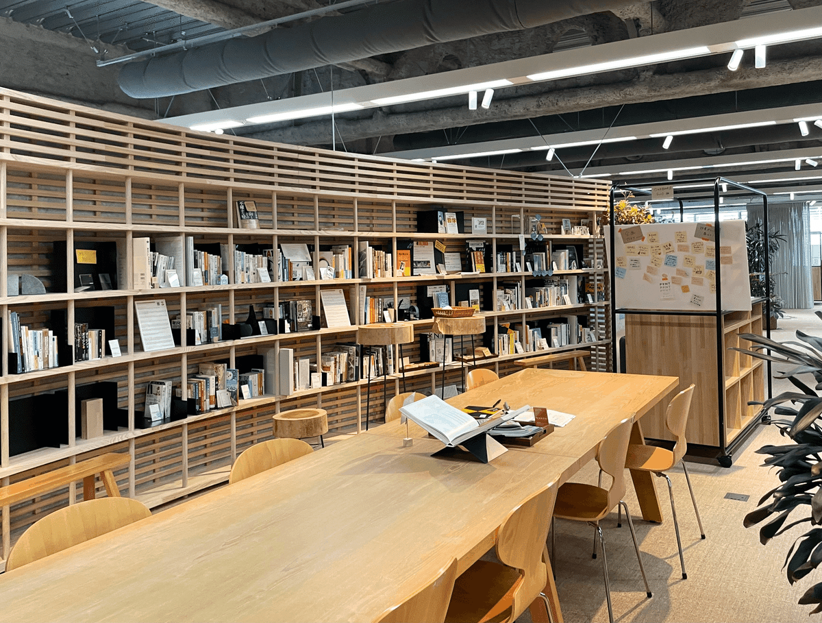 日建設計東京オフィスがリ・デザイン。“共創の場”、「PYNT（ピント）」を見学してきました！｜きのもと商会