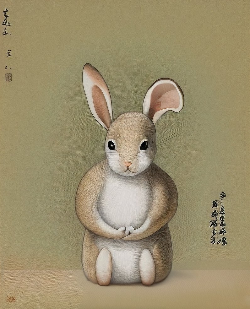 今日のうさぎ｜tsuyoi_usagi