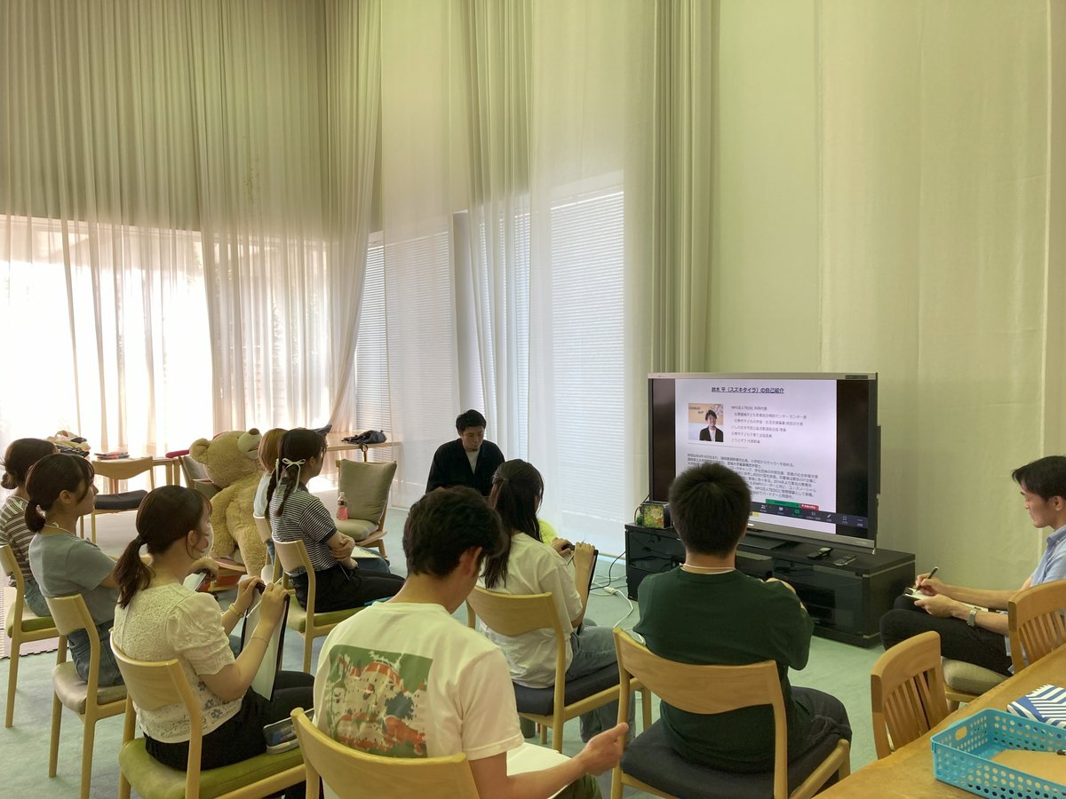 ボランティア養成研修を実施しました｜NPO法人TEDIC