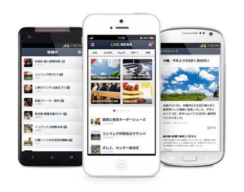 「LINE NEWS」10周年🎉誕生から今まで｜LINE NEWS