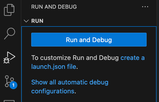 You don't have an extension for debugging 'Plain Text'. Should we find a 'Plain Text' extension ...
