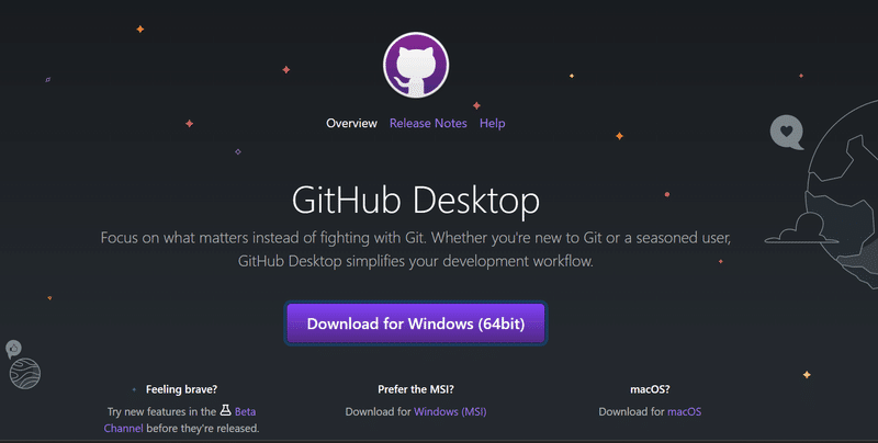 【簡単】GitHub Desktop 初期設定と項目を日本語化して確認してみた【Windows】｜クエビコ CUEBKO | Shopify商品登録設計屋
