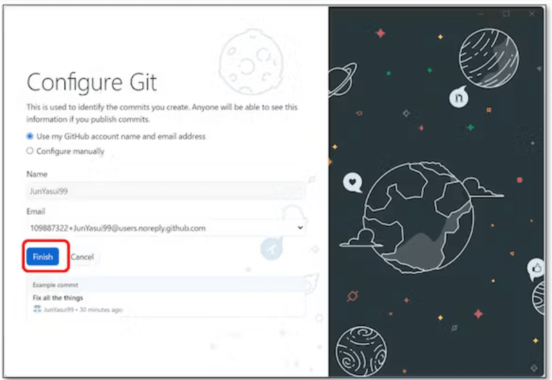 【簡単】GitHub Desktop 初期設定と項目を日本語化して確認してみた【Windows】｜クエビコ CUEBKO | Shopify商品登録設計屋