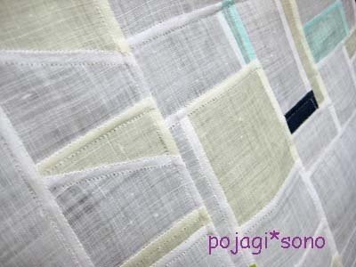 夏と言えば麻！モシのポジャギキット｜pojagi*sono