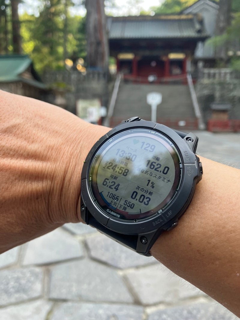 第4回日光千人同心街道ジャーニーラン｜Shinya ABE