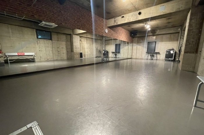 [15人~19名] 大型スタジオ 10選 -スタジオBUZZ-｜STUDIO BUZZ -レンタルダンススタジオ-