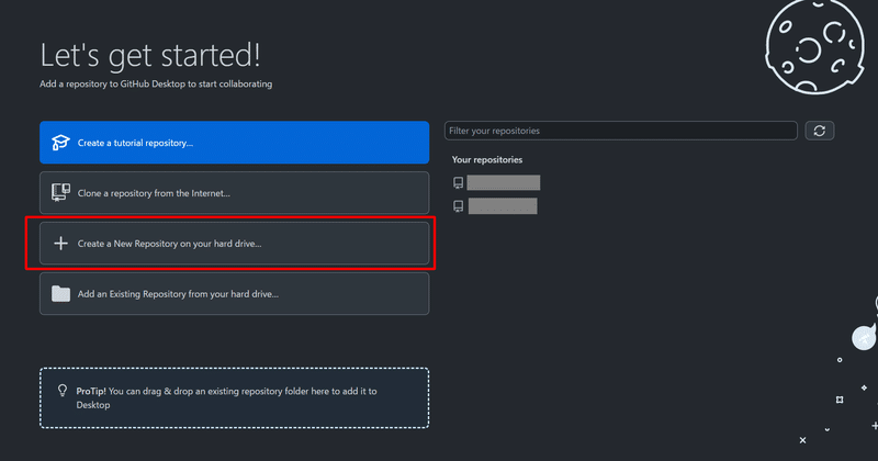 【簡単】GitHub Desktop 初期設定と項目を日本語化して確認してみた【Windows】｜クエビコ CUEBKO | Shopify商品登録設計屋