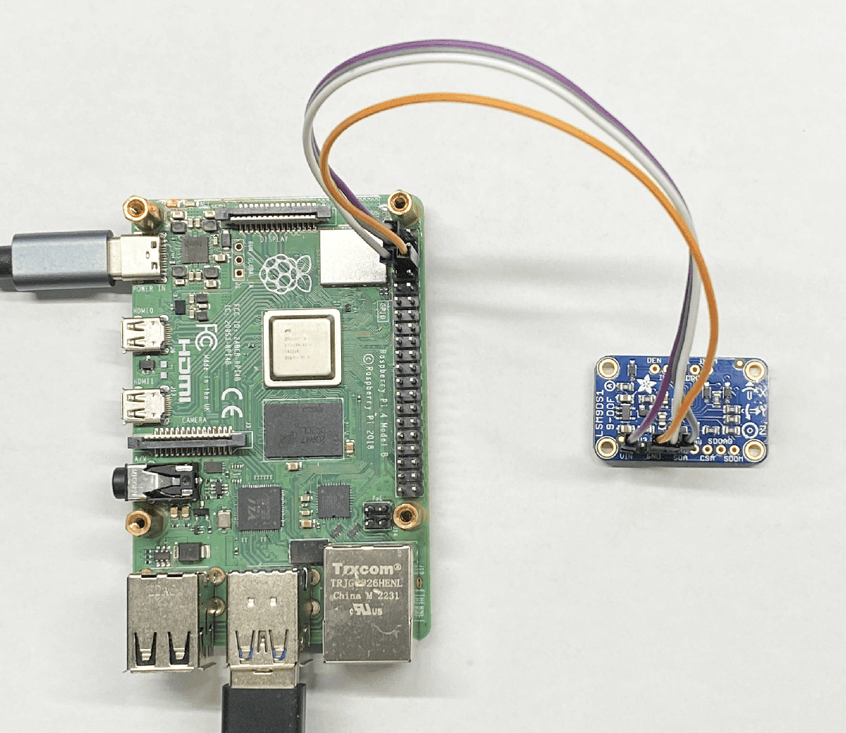 Raspberry Piでジャイロを使ってみる：ハードウェア｜Marupeke-IKD