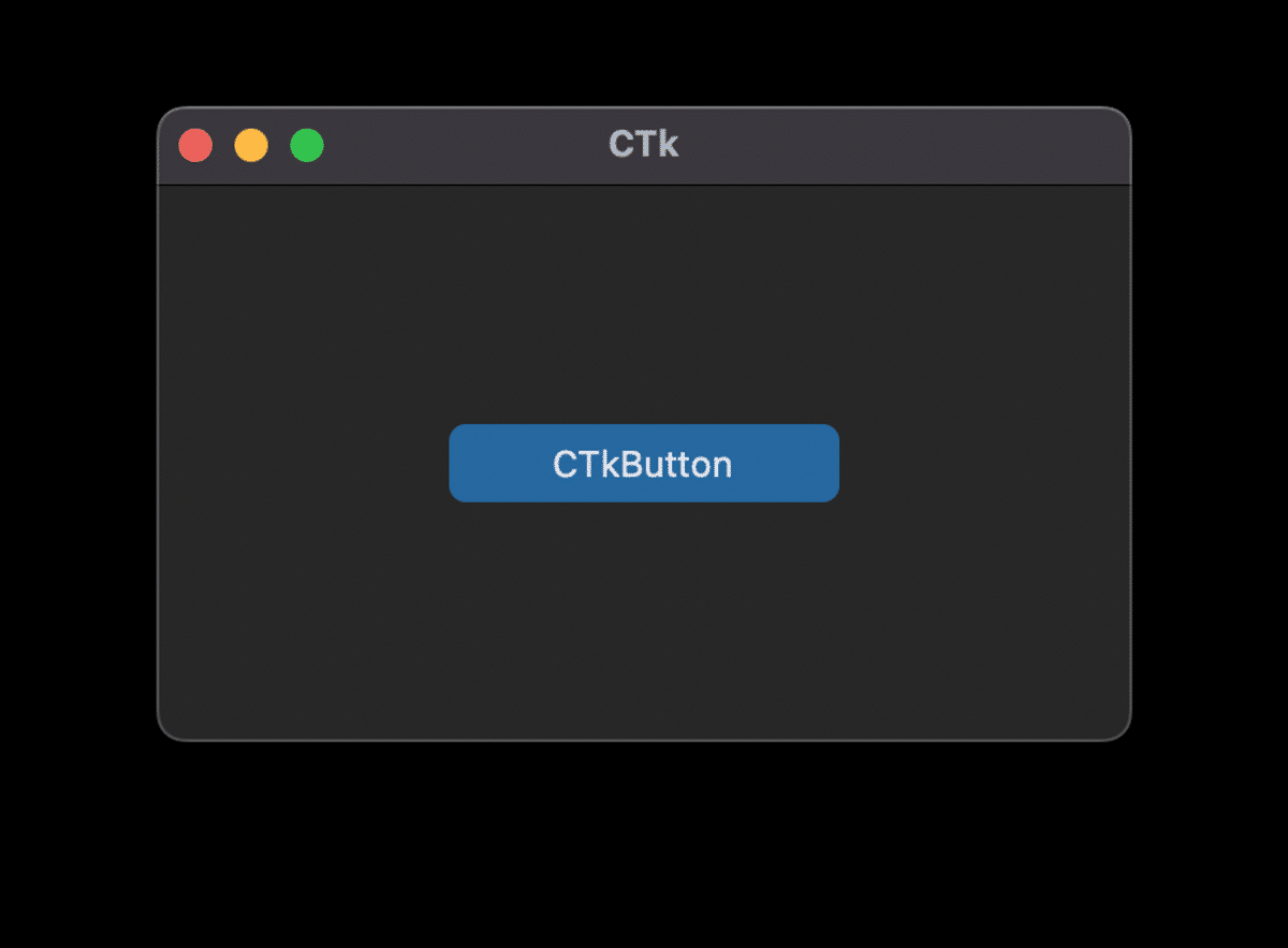 [GUI] Customkinter の使い方｜猩々博士
