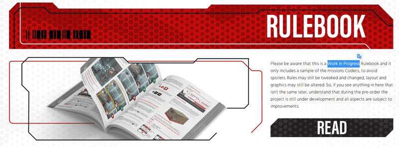 メタルギア ソリッド： ザ・ボードゲーム ルールブック和訳｜Tsuchinoko