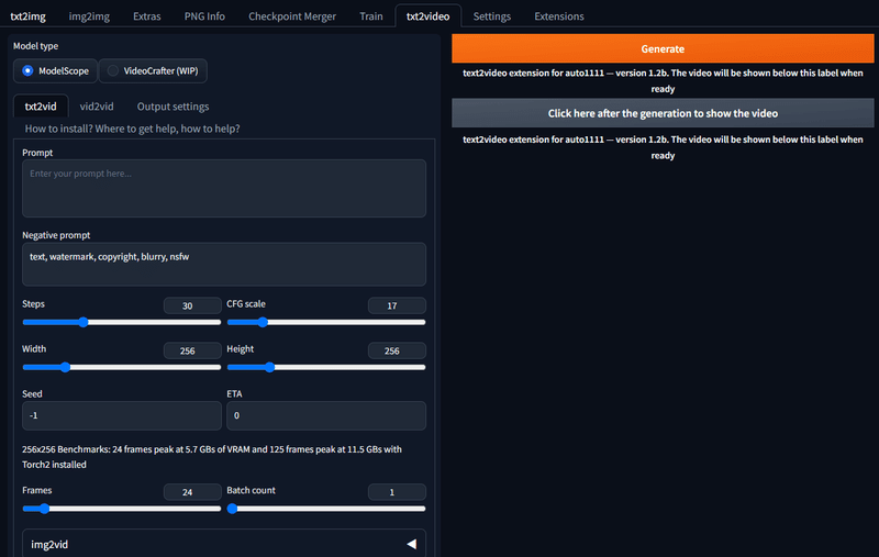 Stable Diffusionで高クオリティ―動画生成、zeroscope_v2の使い方｜AI部