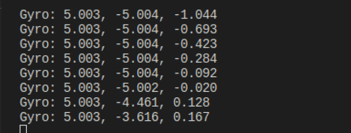 Raspberry Piでジャイロを使ってみる：ソフトウェア（Python）｜Marupeke-IKD