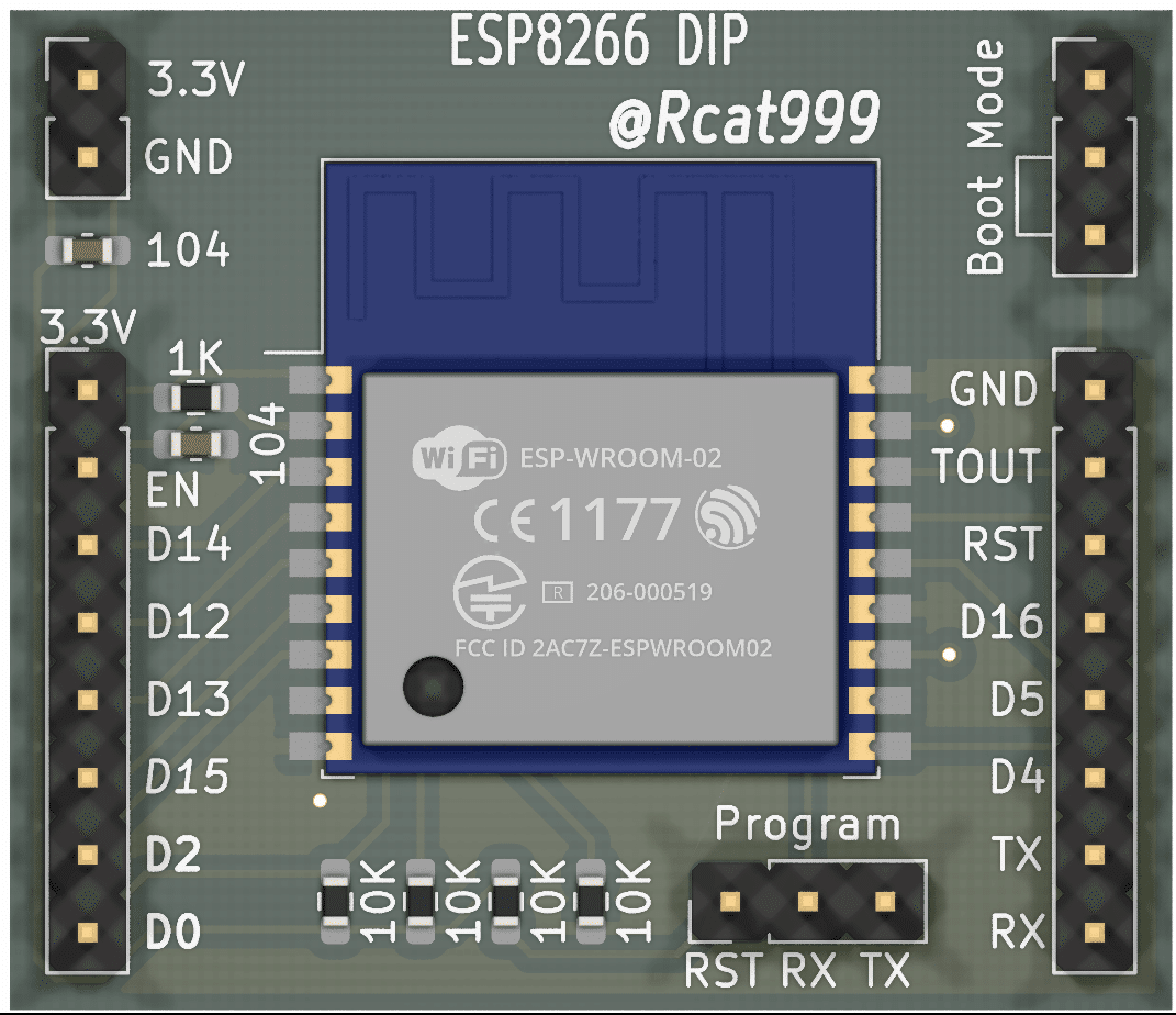自作基板紹介(ESPマイコン関連)｜Rcat999