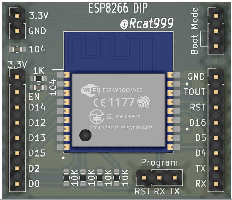 自作基板紹介(ESPマイコン関連)｜Rcat999