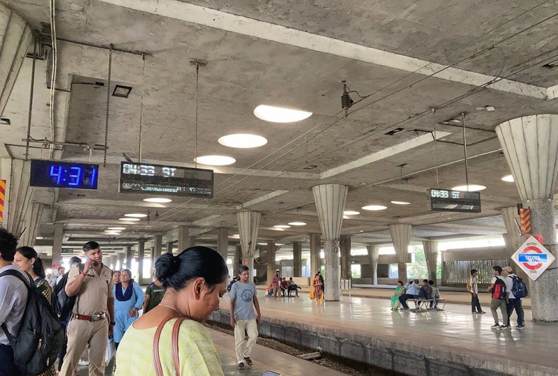 インドの電車｜Yoko.Indiaaa