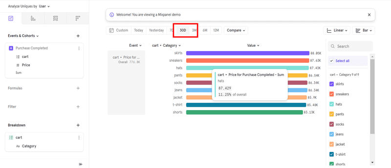 [Mixpanel] Insightsレポートを作ってみる②｜NTTコム オンライン