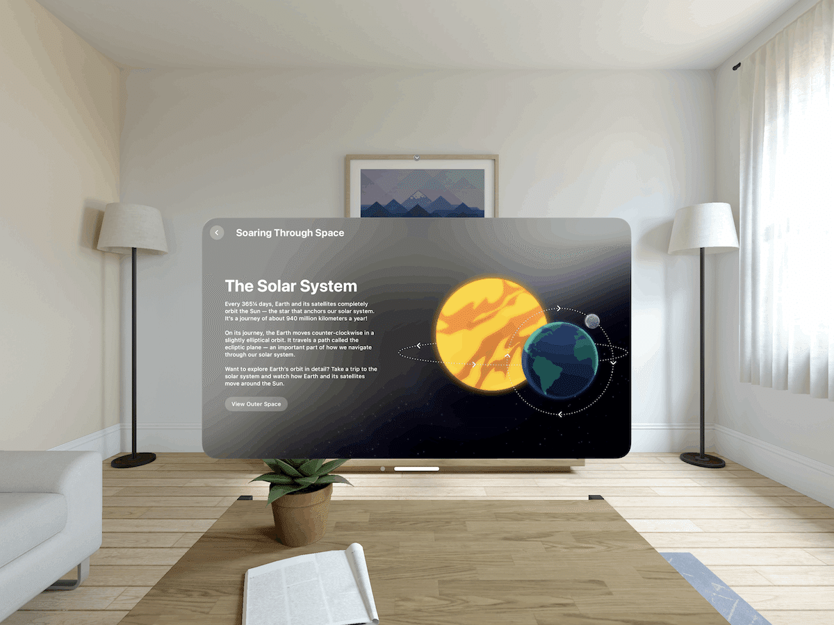 visionOS SDKが公開されたので試してみた｜TAAT