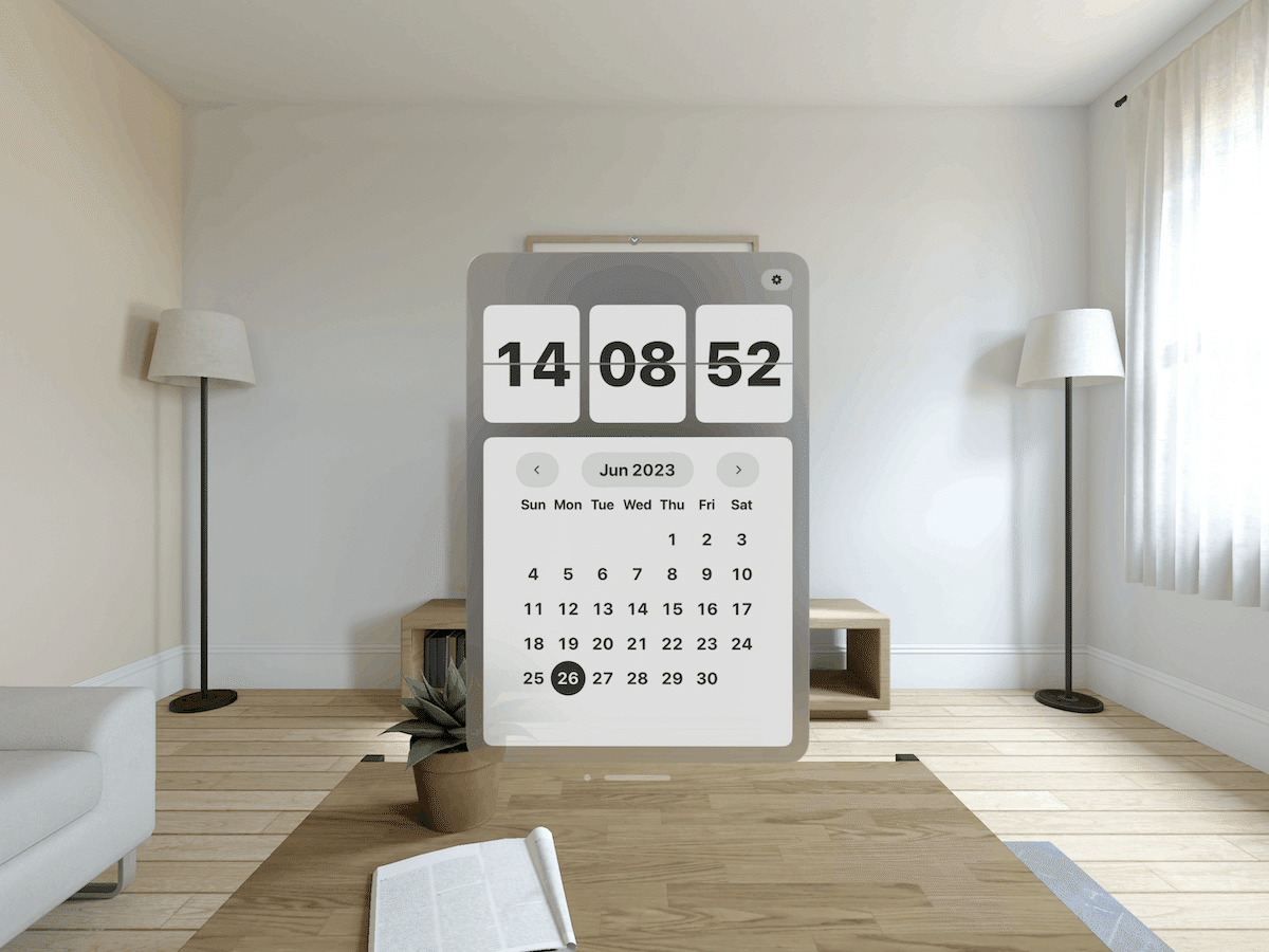 visionOS SDKが公開されたので試してみた｜TAAT