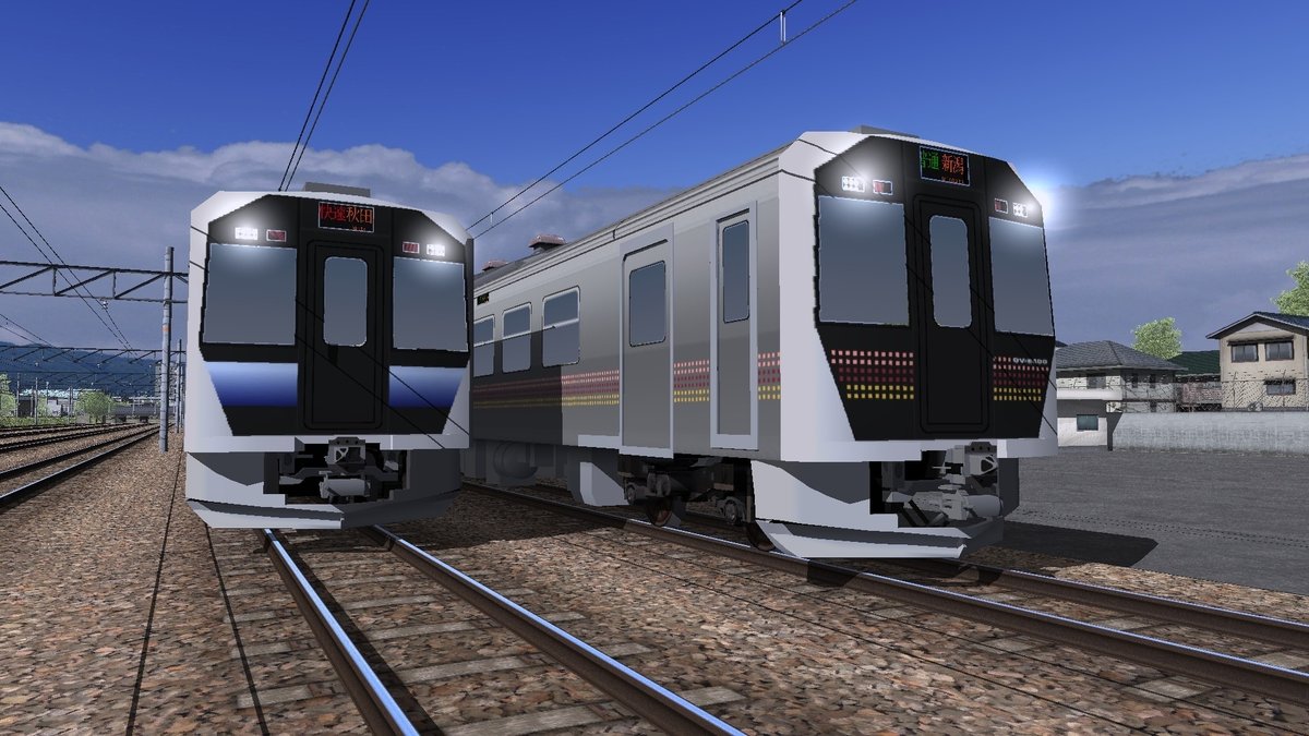 【RailSim】JR東日本GV-E400系/JR北海道H100形｜舞藻(舞藻重工)