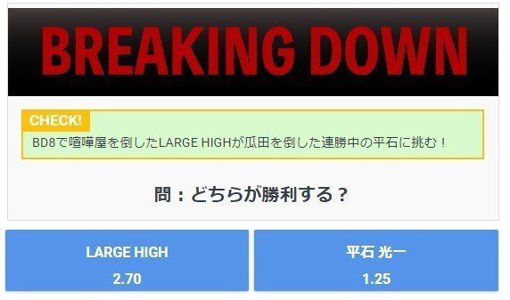 7/1㈯🥊breaking down8.5 全試合予想🔥無料で閲覧できます！！｜予想屋ニキの必勝本📚