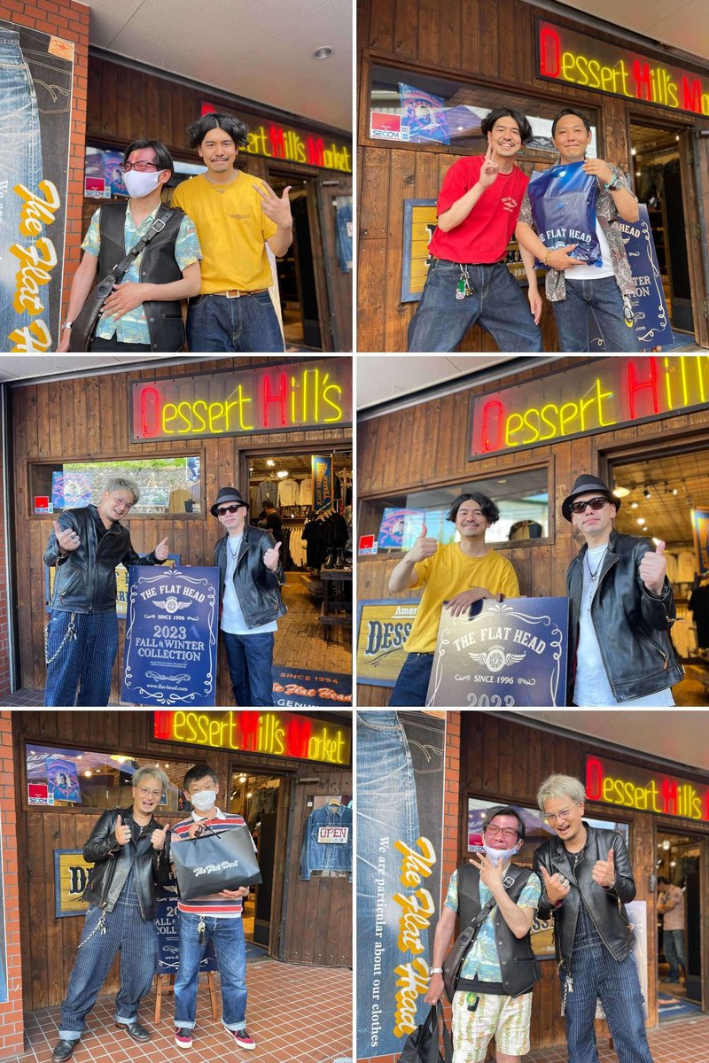 【DHM上田店】～ありがとうございました！！～｜Flat Head