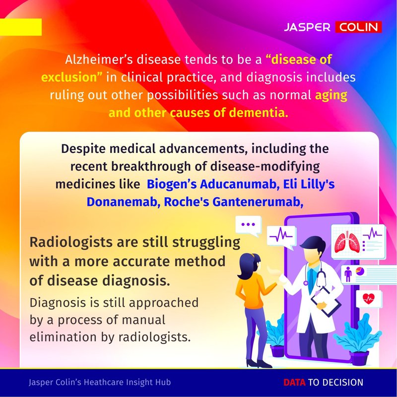 Assessing Radiologists Needs on Accurate Diagnoses of Neuro-Degenerative Diseases｜Jasper Colin