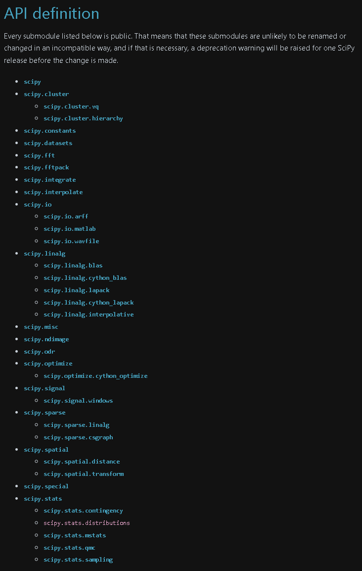 Pythonライブラリ(数値解析ソフトウェア)：SciPy｜KIYO