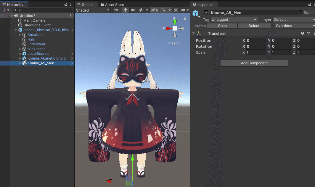 【令和最新版！】Modular Avatarを使った改変のすゝめ｜₺ƾ₺ƾkesera2